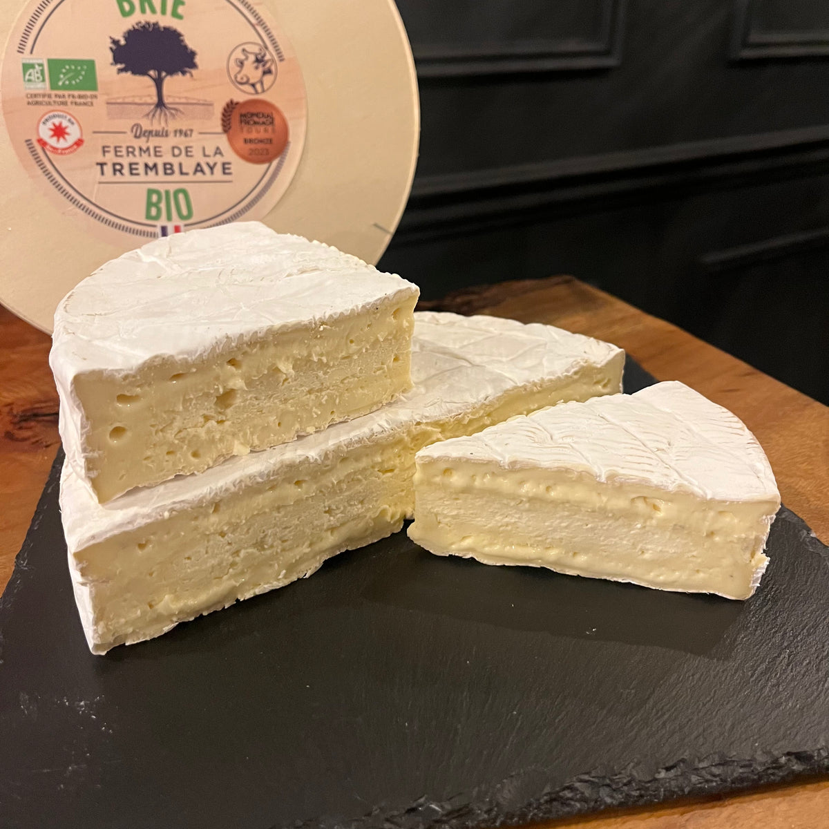 ブリーフェルミエ・ビオ • Brie Fermie BIO • チーズとワイン専門店 | Le Comptoir | Le Comptoir