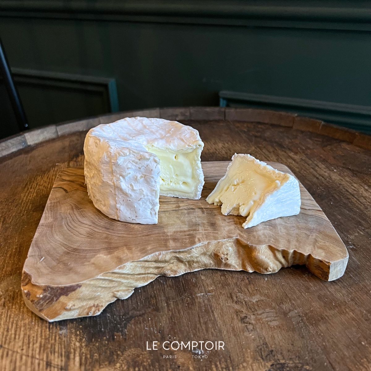 シャウルス • Chaource • チーズとワイン専門店 | Le Comptoir