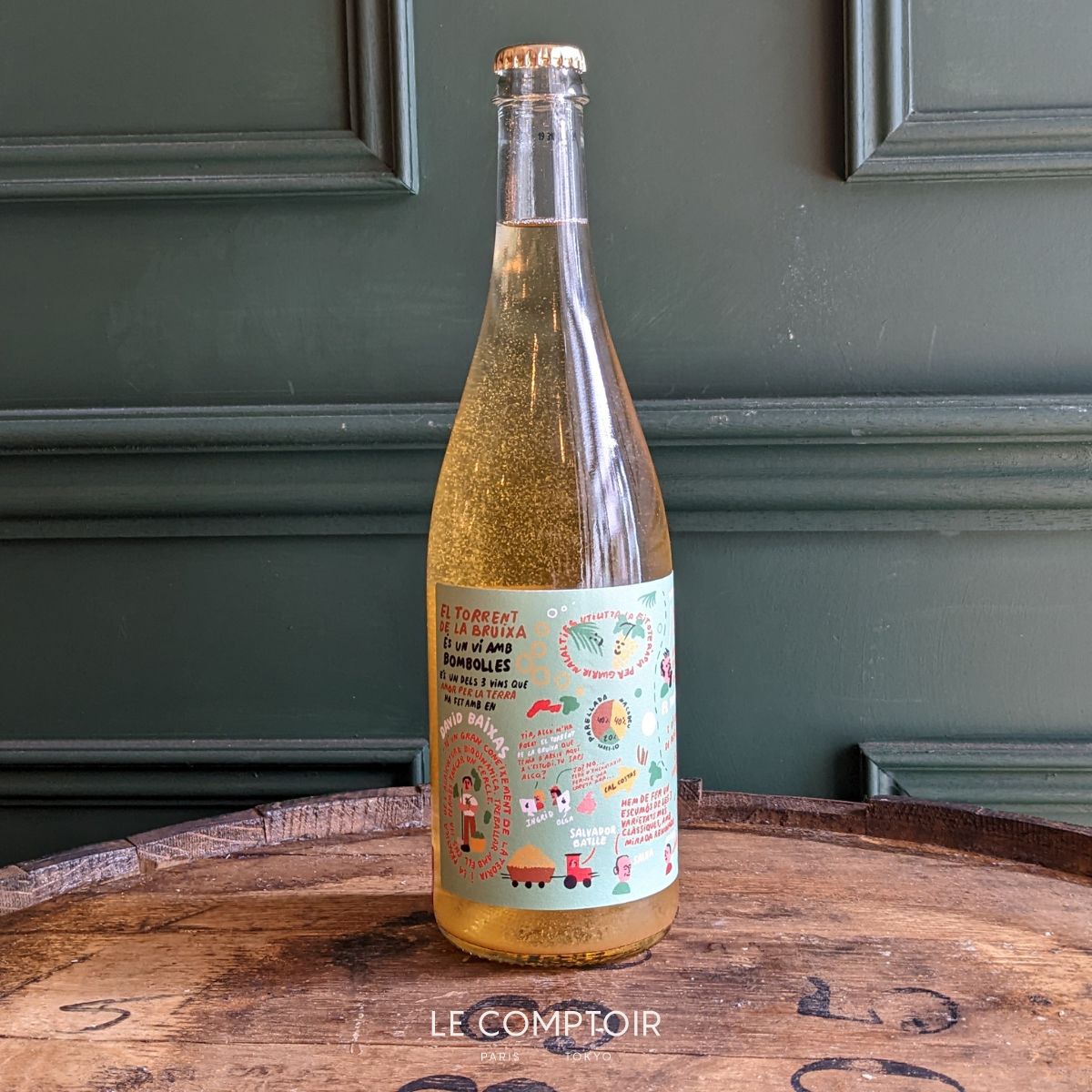 エル・トレンタ・デル・ブルイチャ • El torrent de la Bruixa 2020 wine • チーズとワイン専門店 | Le ...